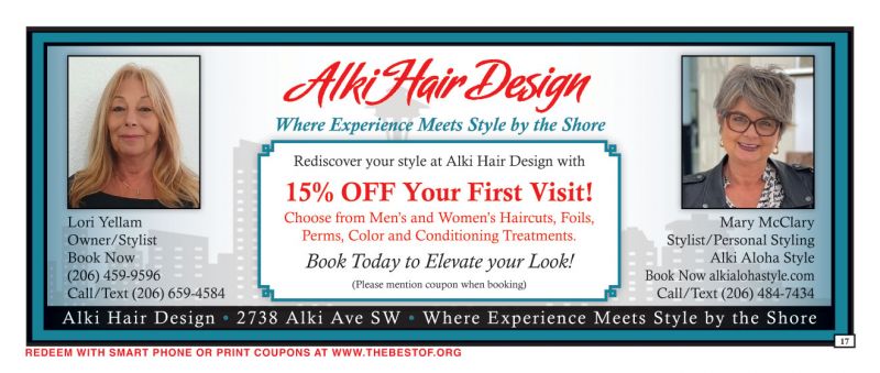 Coupons and Advertisements in the Greater Seattle Area